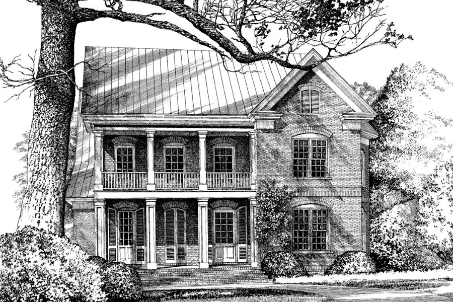 River Bluff House Plan | Southern Living House Plans